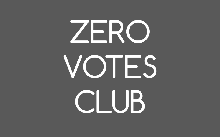 Zero Votes Club | Suitman's Survivor Second Generation Wiki | Fandom