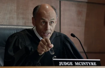 Judge McIntyre | Suits Wiki | Fandom