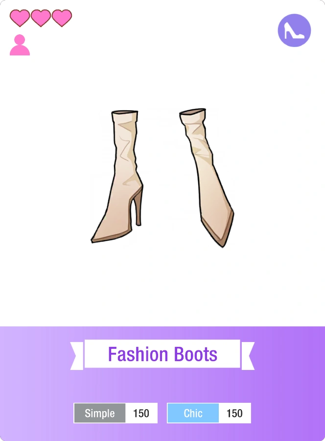 Fashion Boots | SuitU Wiki | Fandom