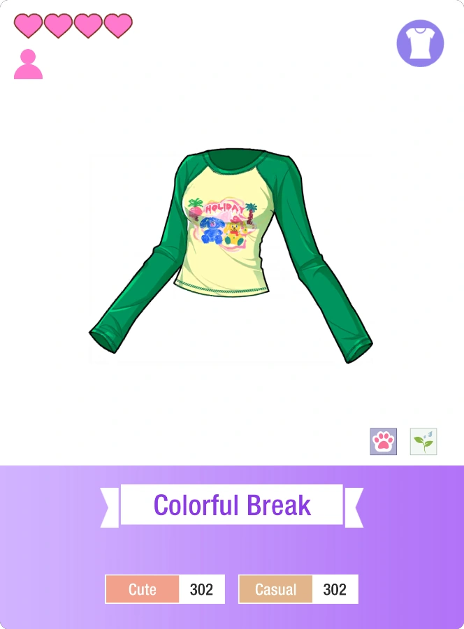Colorful Break | SuitU Wiki | Fandom