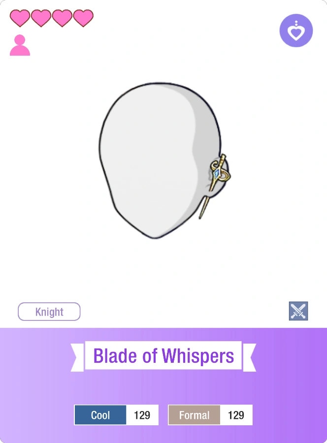 Blade of Whispers | SuitU Wiki | Fandom