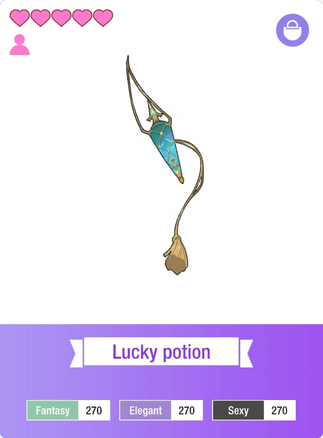 Lucky potion | SuitU Wiki | Fandom