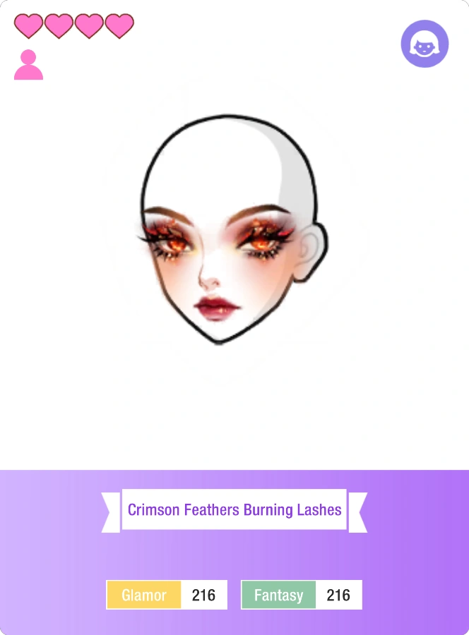 Crimson Feathers Burning Lashes | SuitU Wiki | Fandom