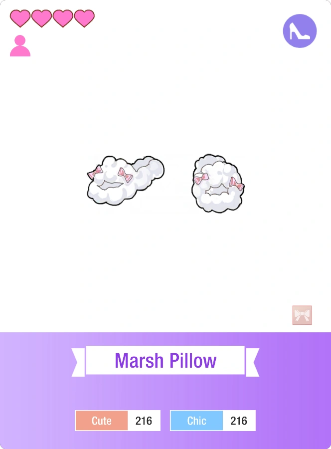 Marsh Pillow | SuitU Wiki | Fandom