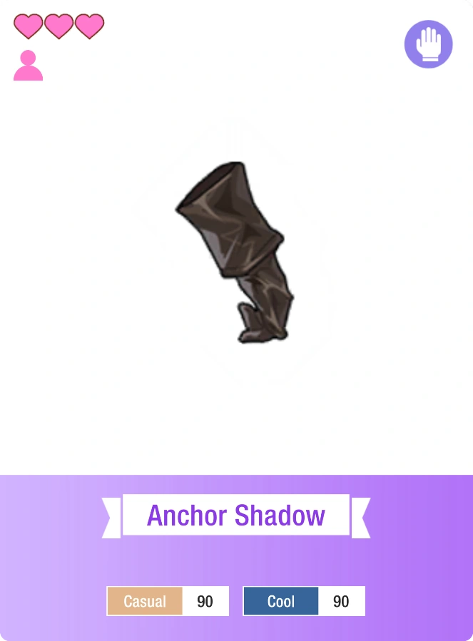 Anchor Shadow | SuitU Wiki | Fandom