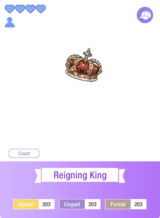 Reigning King | SuitU Wiki | Fandom