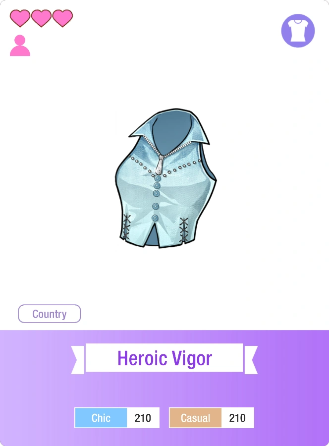 Heroic Vigor | SuitU Wiki | Fandom
