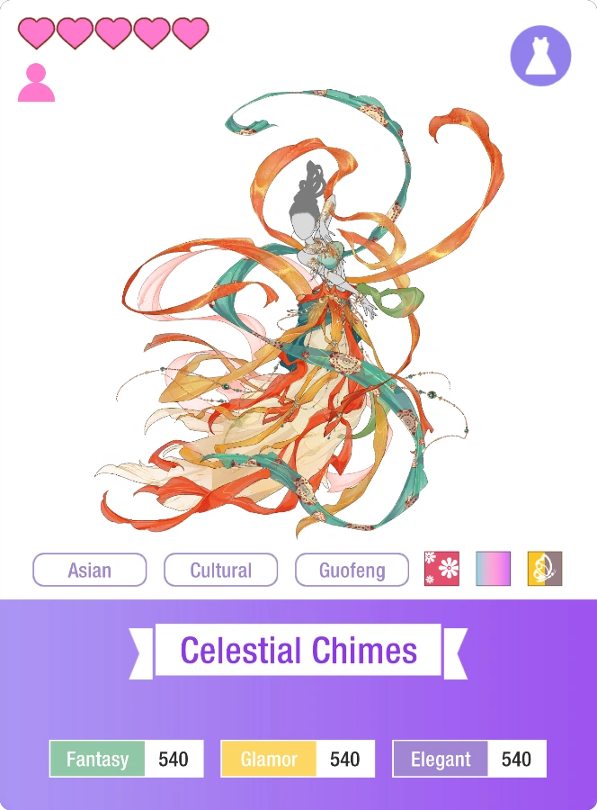 Celestial Chimes | SuitU Wiki | Fandom