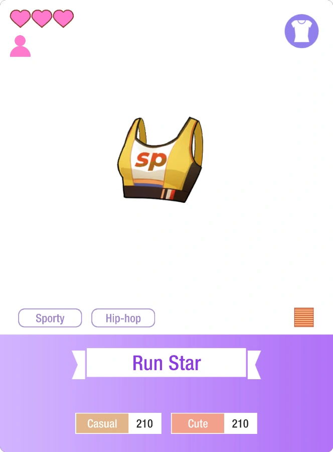 Run Star | SuitU Wiki | Fandom