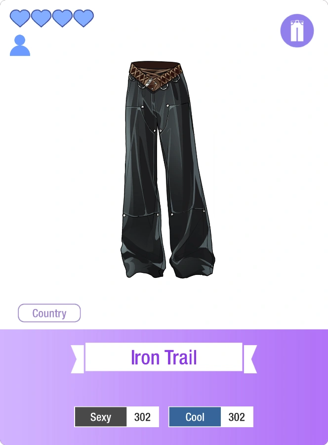 Iron Trail | SuitU Wiki | Fandom