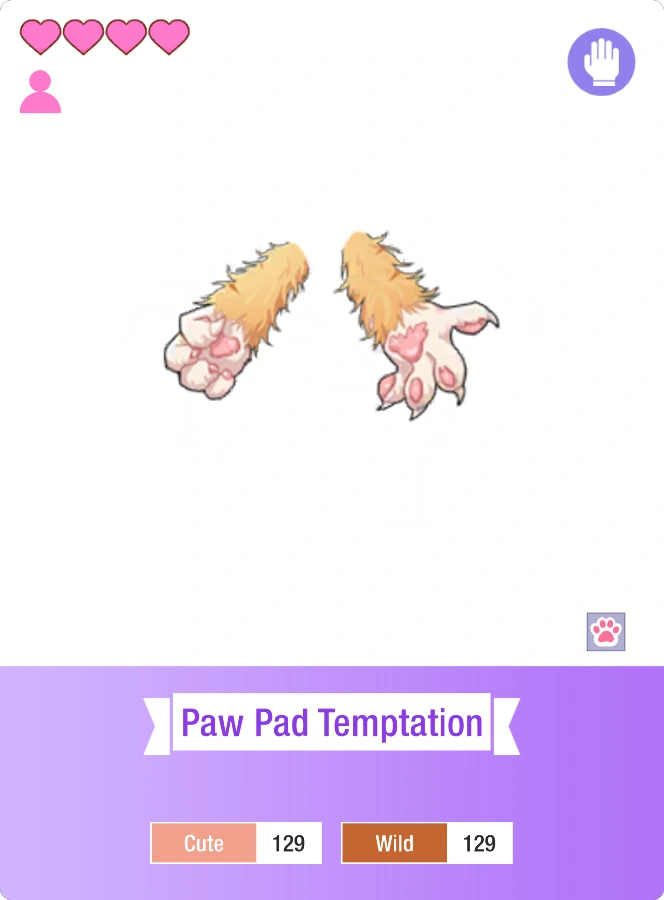 Paw Pad Temptation | SuitU Wiki | Fandom