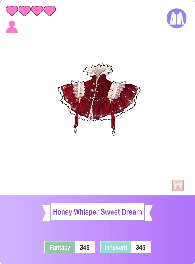 Honey Whisper Sweet Dream | SuitU Wiki | Fandom