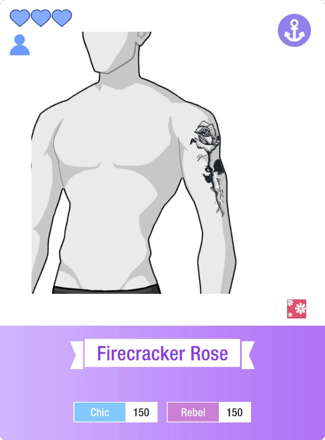 Firecracker Rose | SuitU Wiki | Fandom