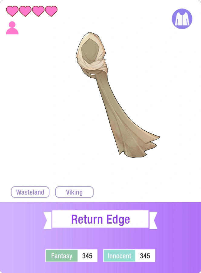 Return Edge | SuitU Wiki | Fandom