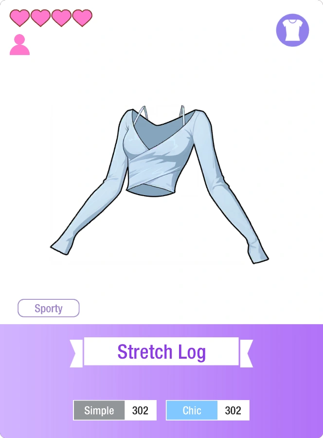 Stretch Log | SuitU Wiki | Fandom