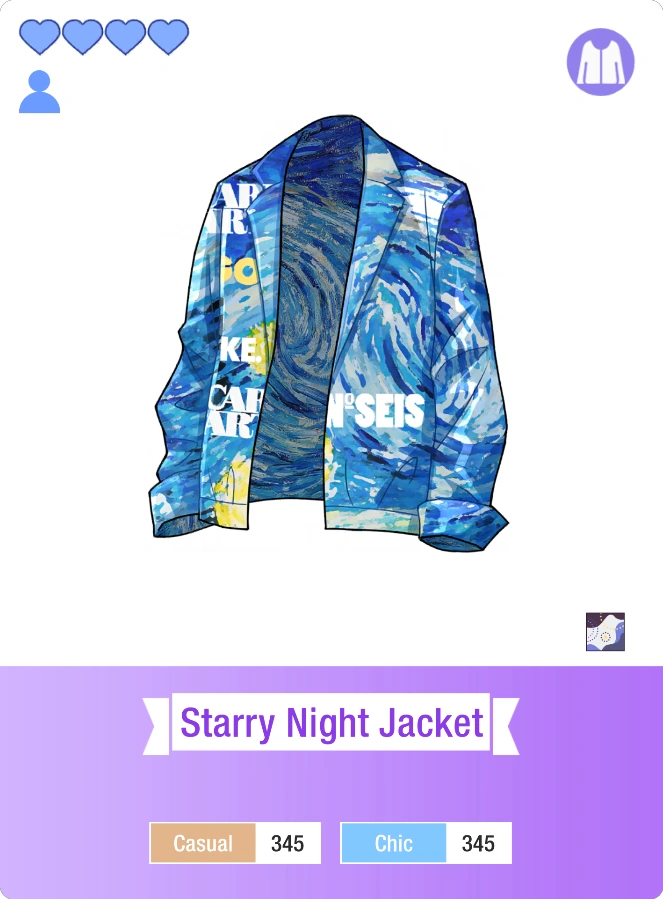 Starry Night Jacket | SuitU Wiki | Fandom