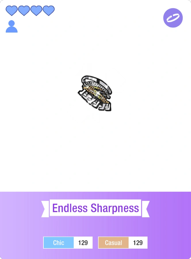 Endless Sharpness | SuitU Wiki | Fandom