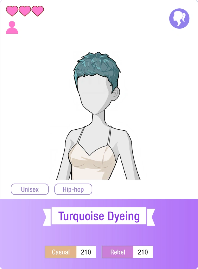 Turquoise Dyeing | SuitU Wiki | Fandom