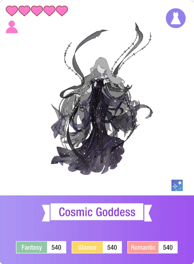 Cosmic Goddess | SuitU Wiki | Fandom