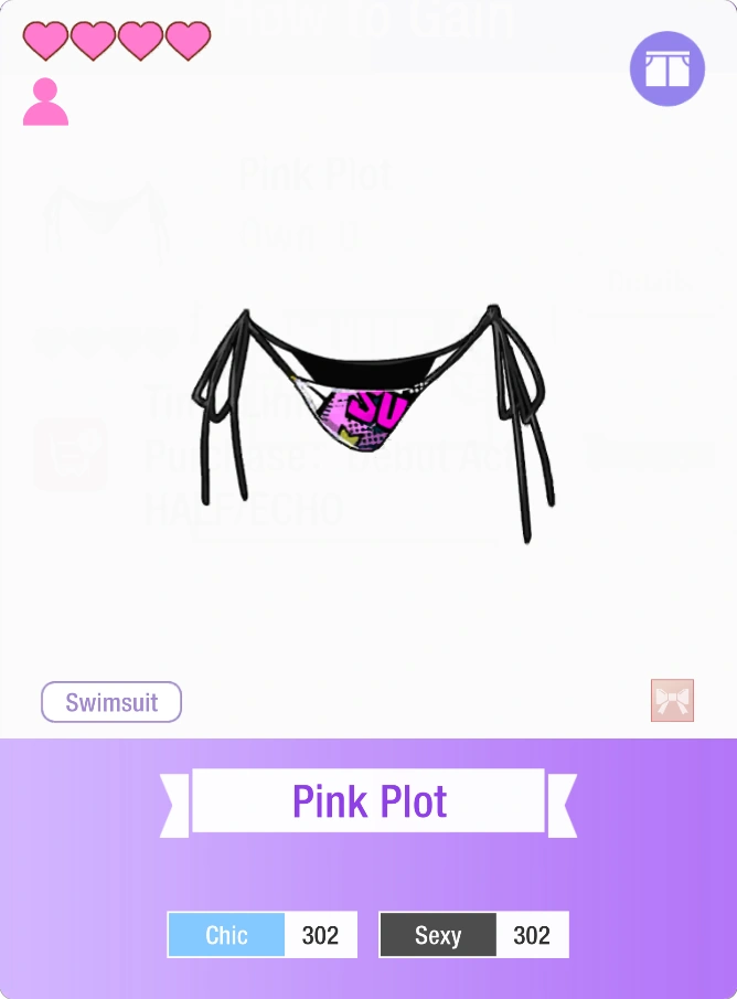 Pink Plot | SuitU Wiki | Fandom
