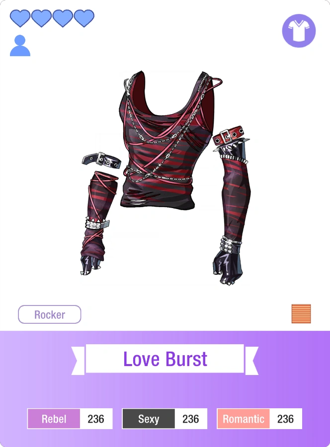 Love Burst | SuitU Wiki | Fandom