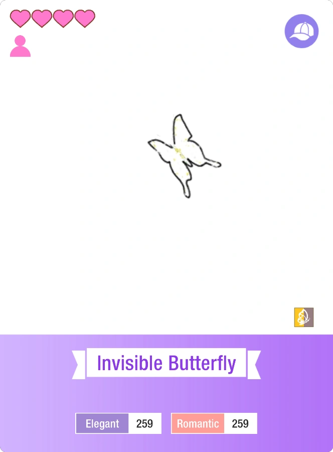 Invisible Butterfly | SuitU Wiki | Fandom