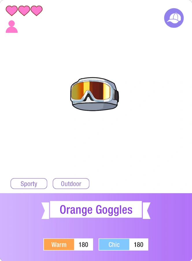Orange Goggles | SuitU Wiki | Fandom