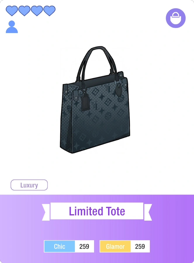 Limited Tote | SuitU Wiki | Fandom