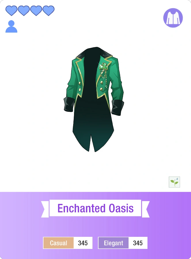 Enchanted Oasis | SuitU Wiki | Fandom