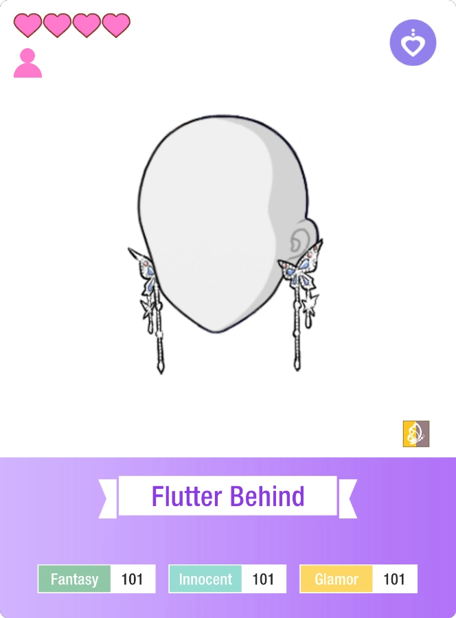 Flutter Behind | SuitU Wiki | Fandom
