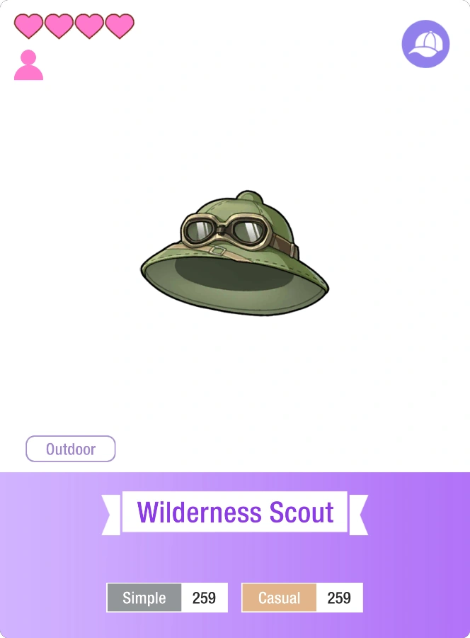 Wilderness Scout | SuitU Wiki | Fandom