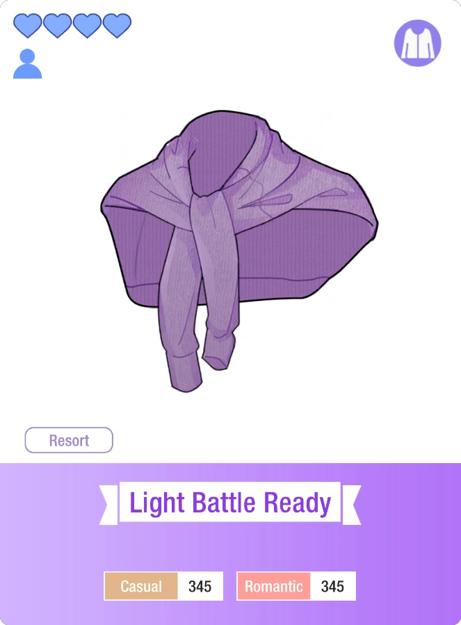 Light Battle Ready | SuitU Wiki | Fandom