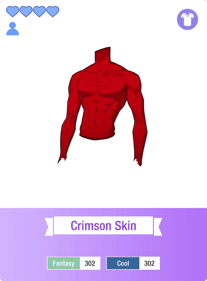 Crimson Skin | SuitU Wiki | Fandom