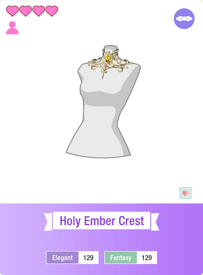 Holy Ember Crest | SuitU Wiki | Fandom
