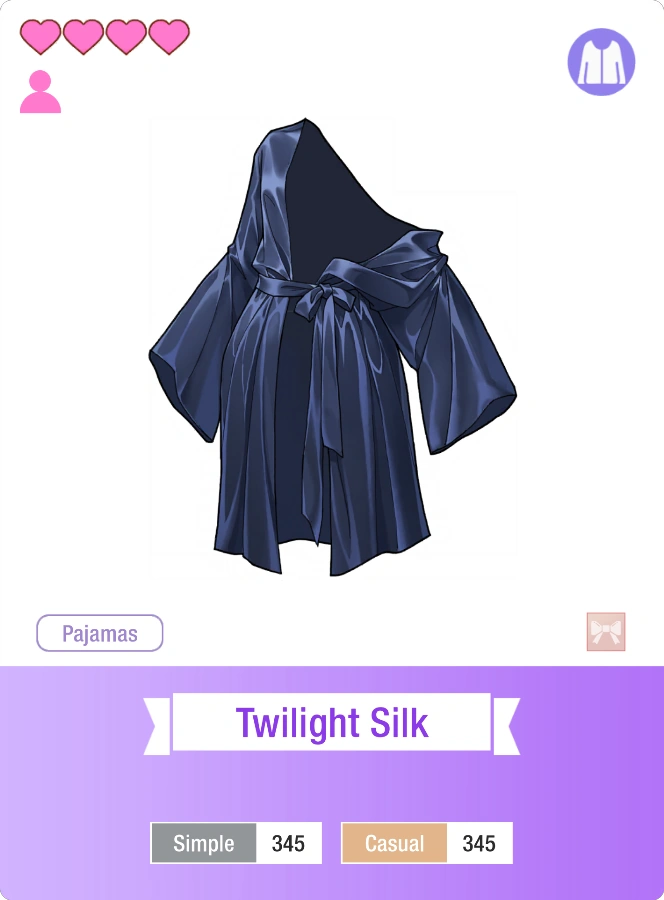 Twilight Silk | SuitU Wiki | Fandom
