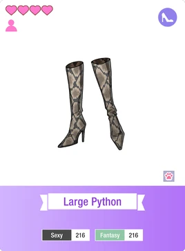 Large Python | SuitU Wiki | Fandom
