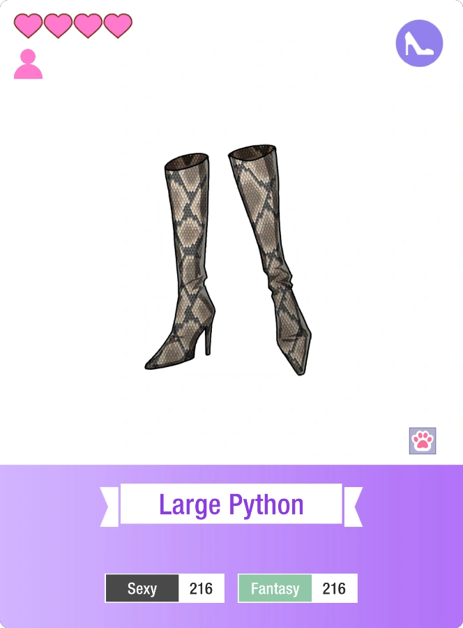 Large Python | SuitU Wiki | Fandom