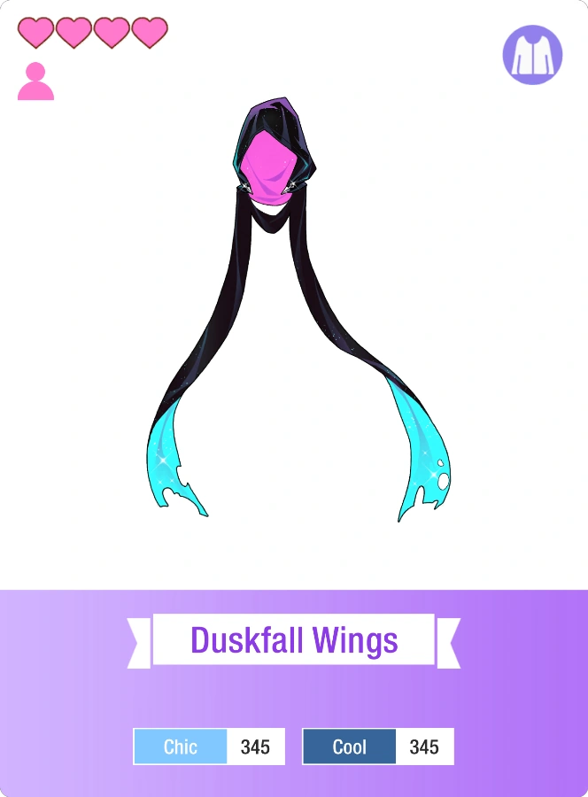 Duskfall Wings | SuitU Wiki | Fandom