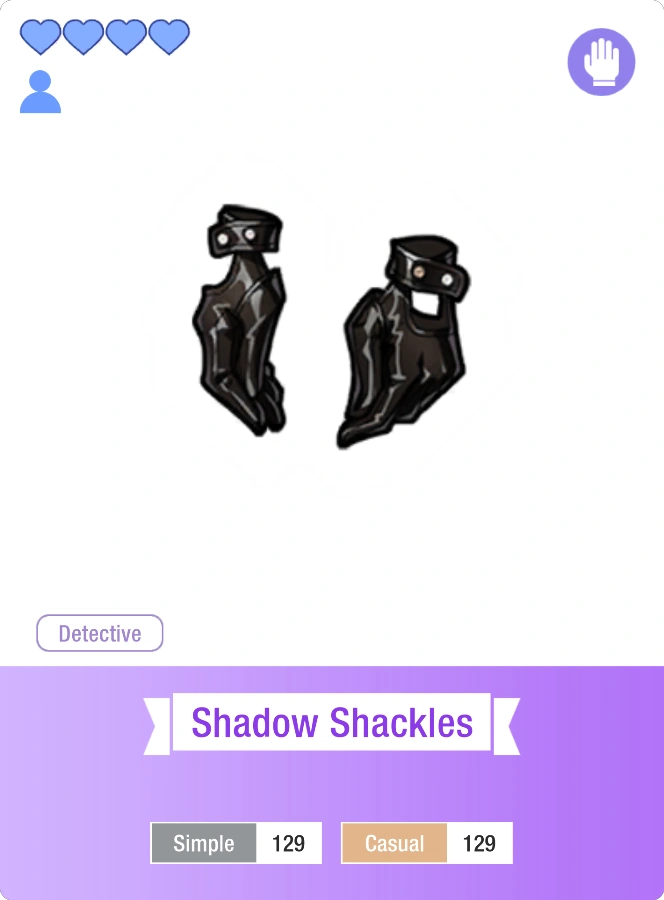 Shadow Shackles | SuitU Wiki | Fandom