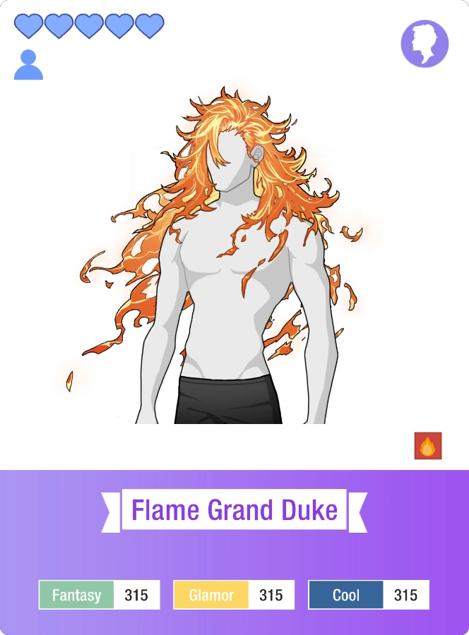 Flame Grand Duke | SuitU Wiki | Fandom