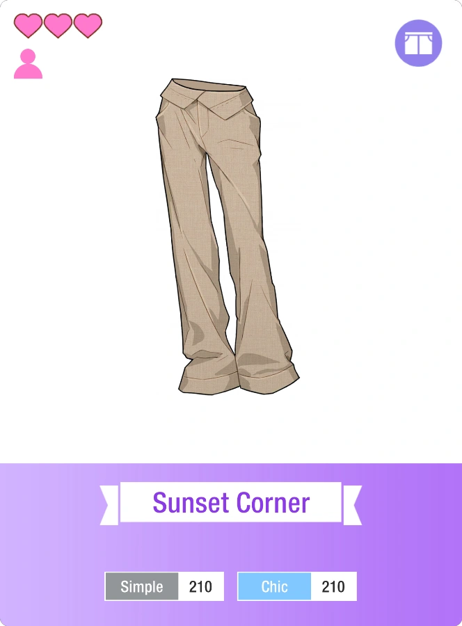 Sunset Corner | SuitU Wiki | Fandom