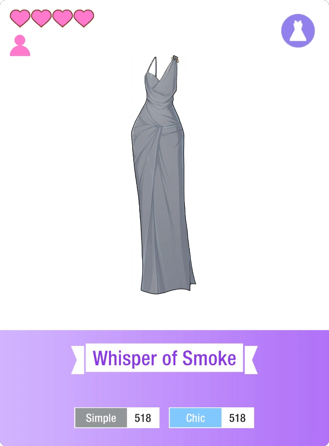 Whisper of Smoke | SuitU Wiki | Fandom