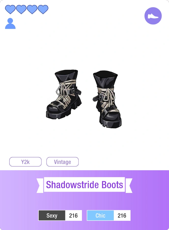 Shadowstride Boots | SuitU Wiki | Fandom