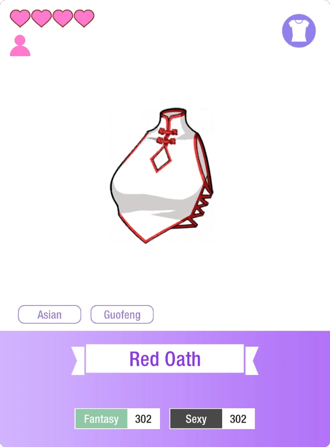 Red Oath | SuitU Wiki | Fandom