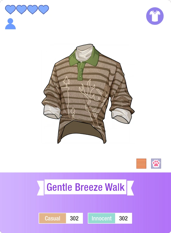 Gentle Breeze Walk | SuitU Wiki | Fandom