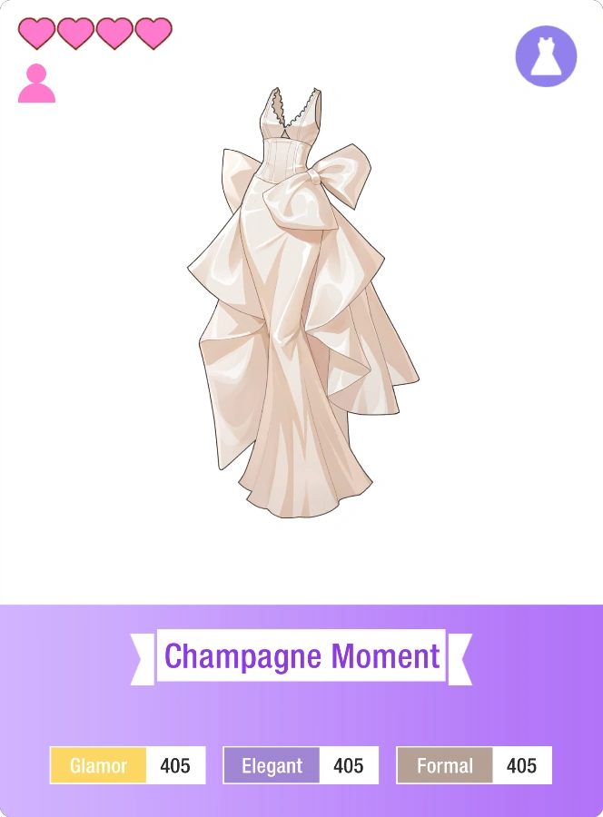 Champagne Moment | SuitU Wiki | Fandom