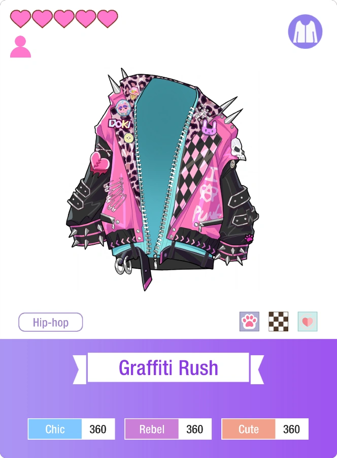 Graffiti Rush | SuitU Wiki | Fandom