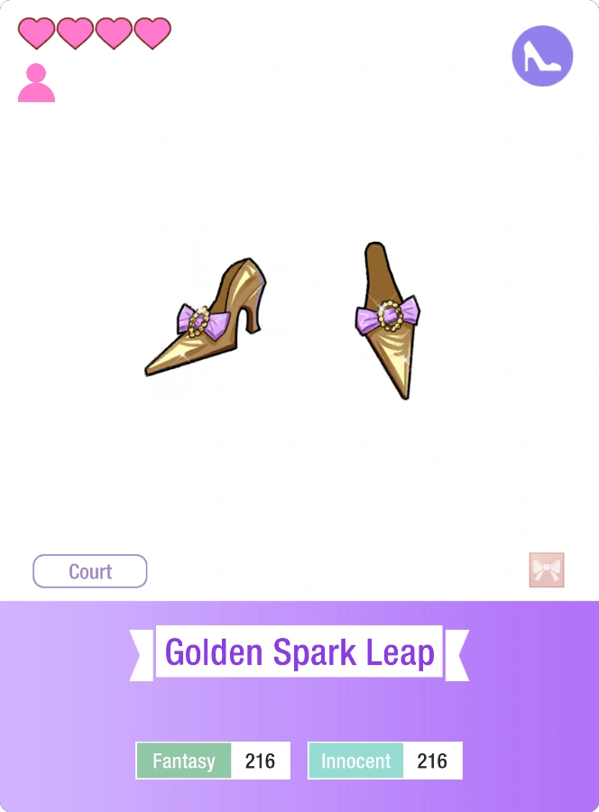 Golden Spark Leap | SuitU Wiki | Fandom