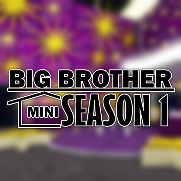 Big Brother Mini 1 Sims Big Brother Era 2 Wiki Fandom