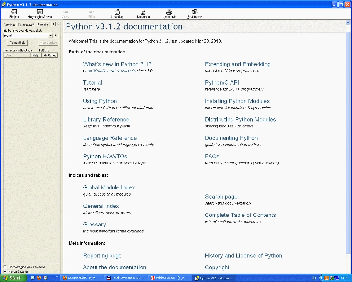 Dokumentáció | Python az iskolában Wiki | Fandom